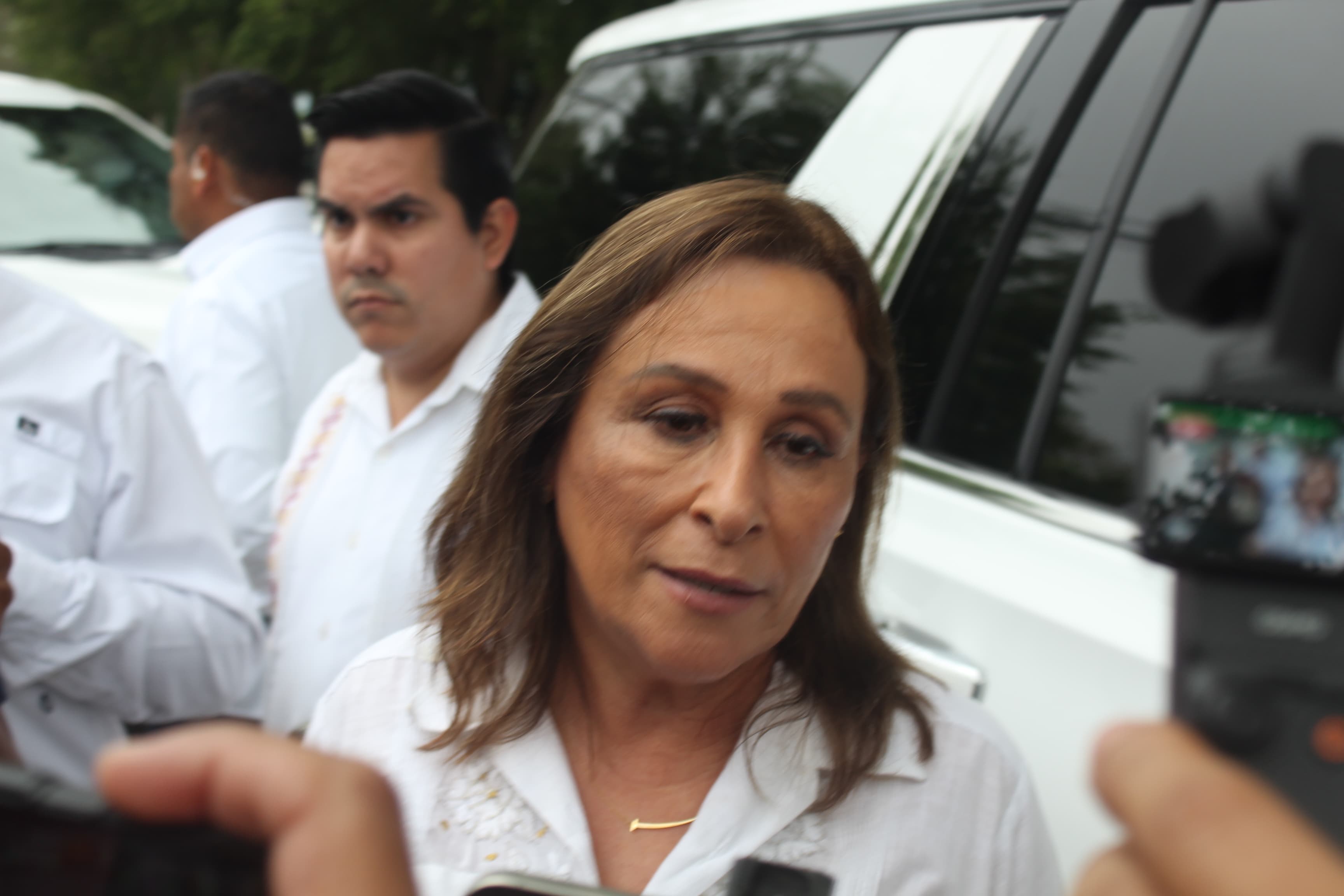 Gobernadora Rocío Nahle anuncia reforzamiento de la seguridad en Poza ...