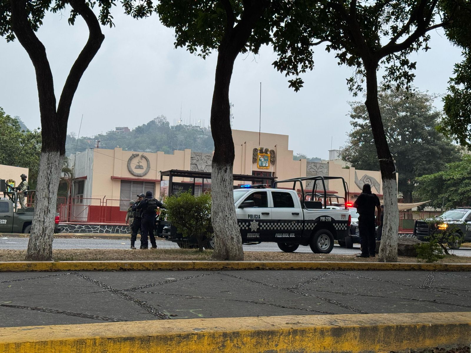 Violenta mañana en Poza Rica - Noreste