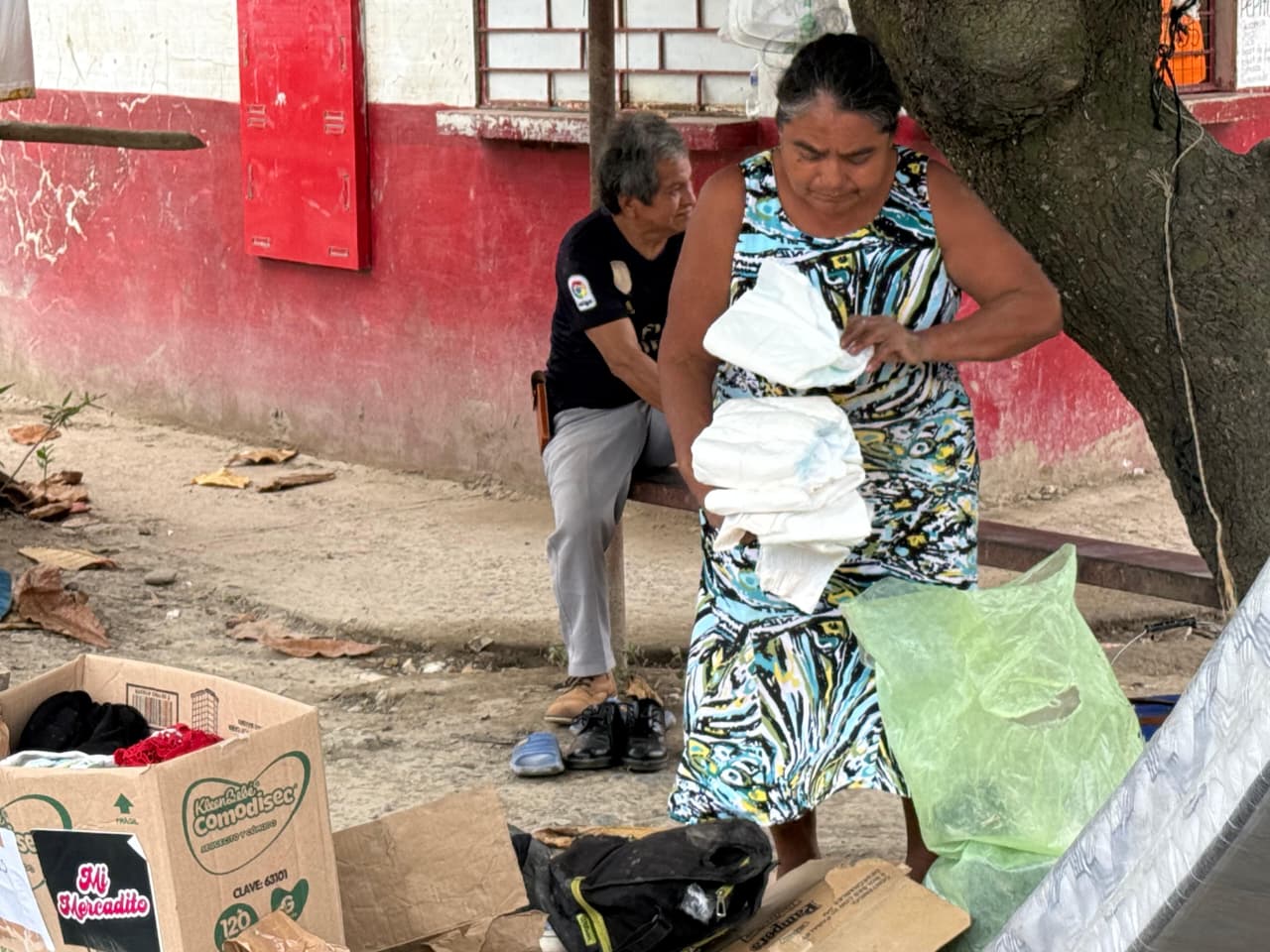 Entra el frente frío 11 y se agrava la situación de damnificados en ...
