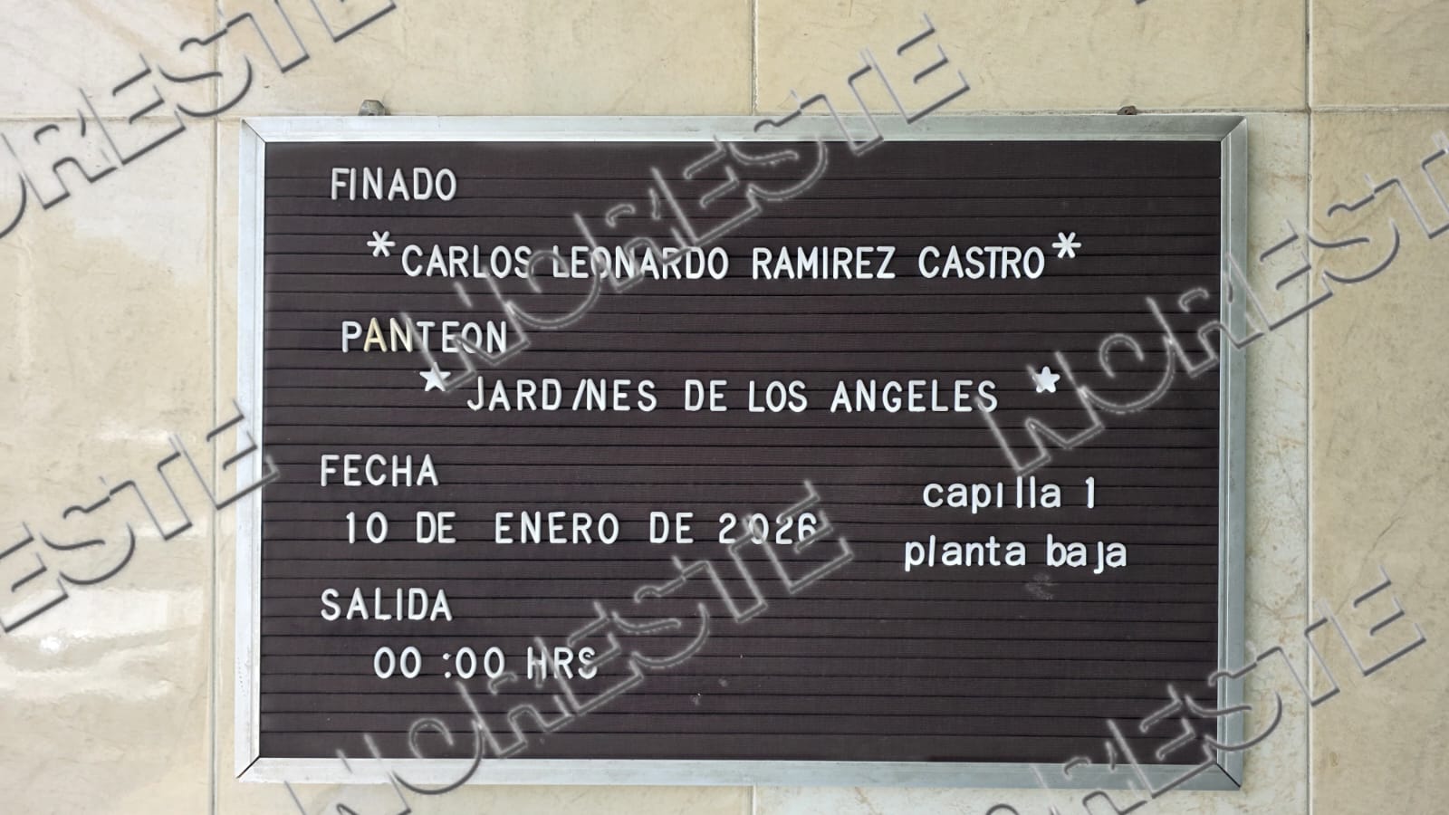 CEAPP brinda acompañamiento a familia de reportero asesinado en Poza ...