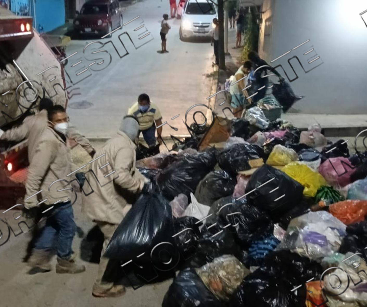 No más basura acumulada en Poza Rica: La nueva administración pone ...