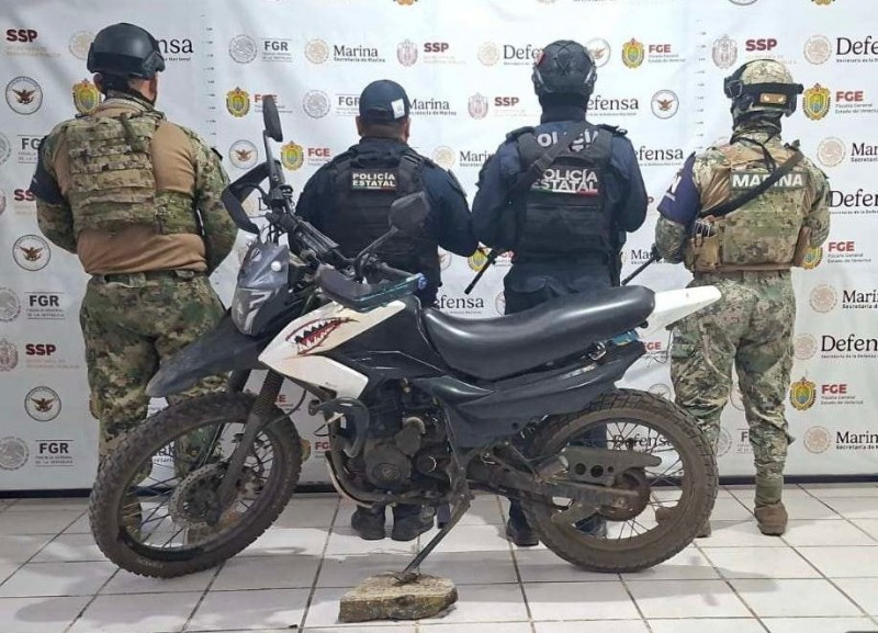 SSP detiene a 34 personas y asegura al menos 228 dosis de presunta ...